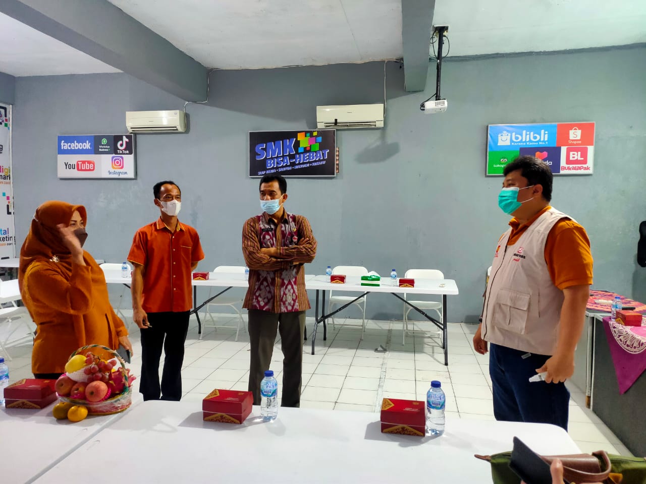 Program Unggulan SMK Swadaya Semarang Tarik Perhatian Konsorsium Peduli ...